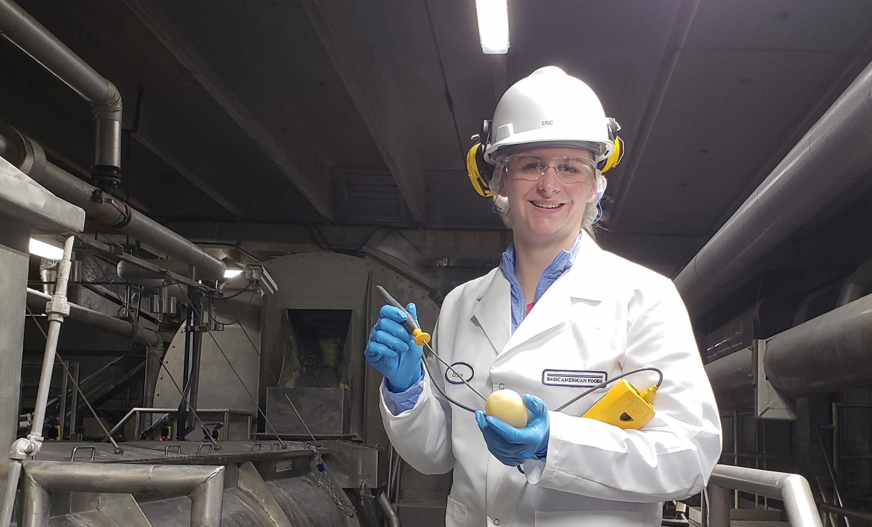 Employee Spotlight - Erica A., Process Engineer - Basic American Foods ...